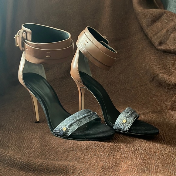 RACHEL Rachel Roy | Shoes | Rachel Roy Stiletto Navy Snakeskincognac ...